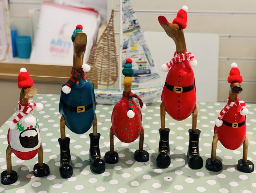 Fun things to do in Exmouth | Arty Boat Creative Workshops