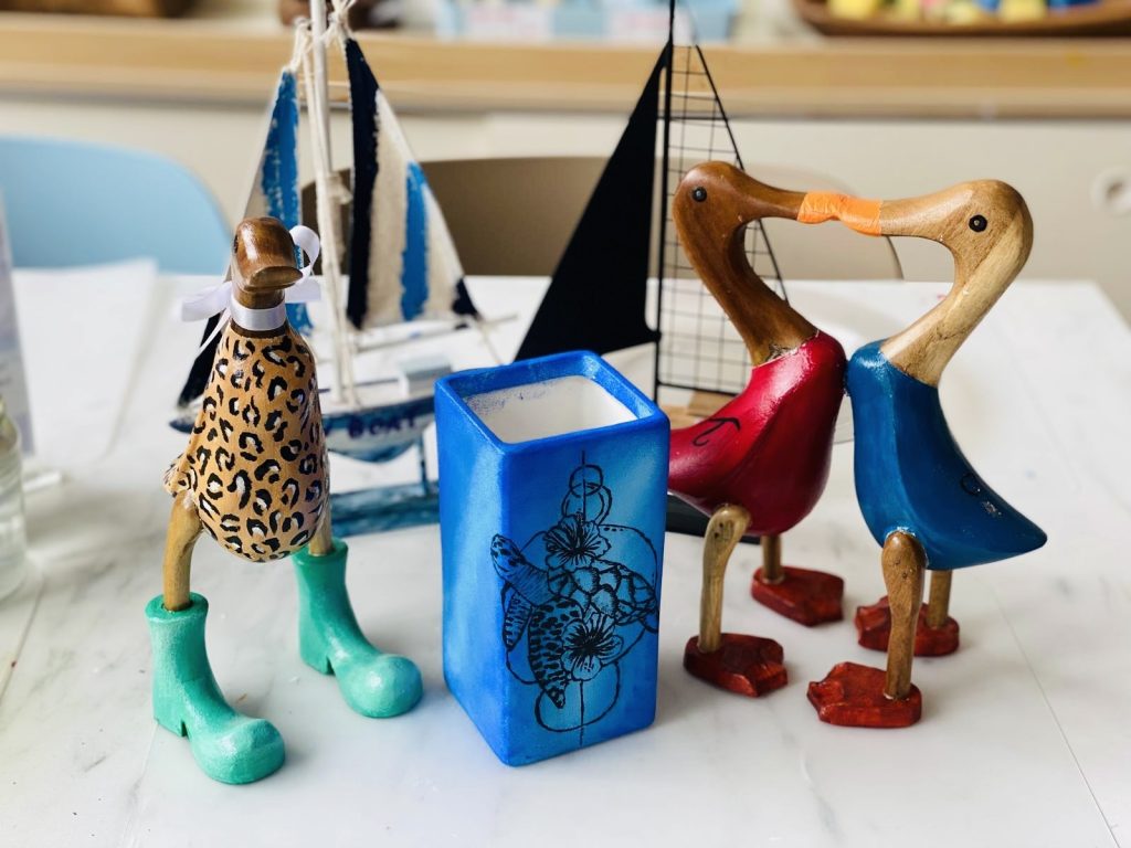 Fun things to do in Exmouth | Arty Boat Creative Workshops