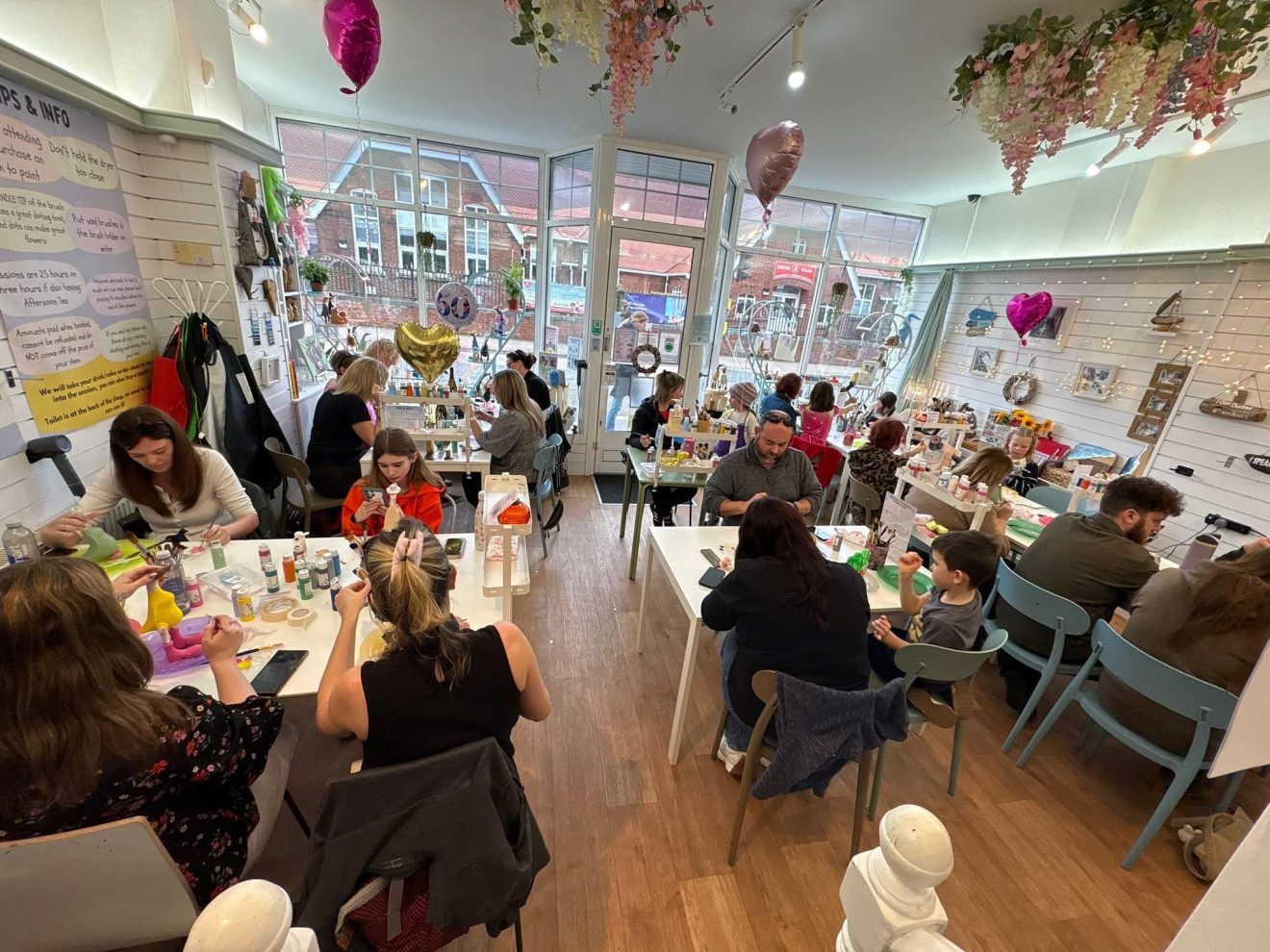 Things to Do in Exmouth | Pottery & Duck Painting – Arty Boat