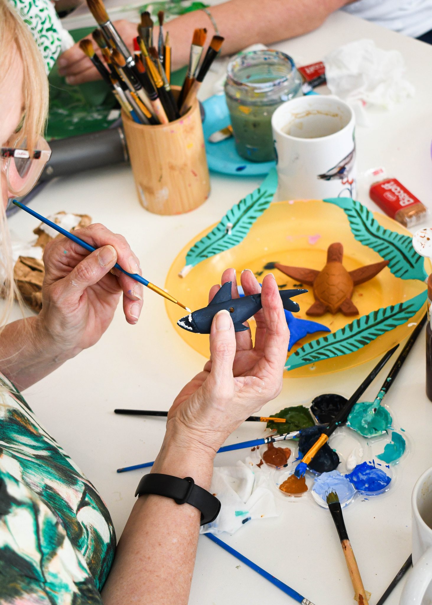 Things to Do in Exmouth | Pottery & Duck Painting – Arty Boat